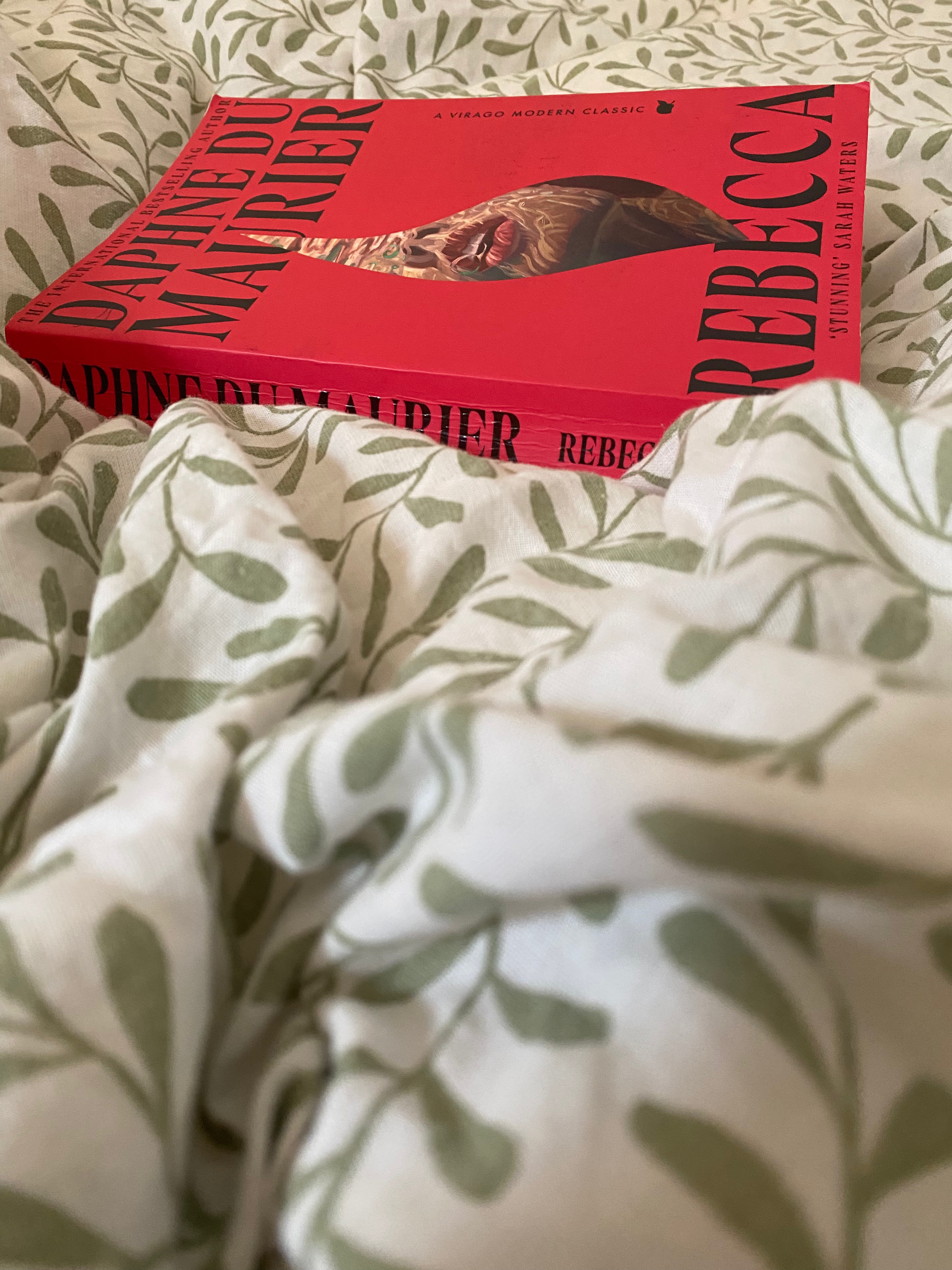 Rebecca Review – lou's library