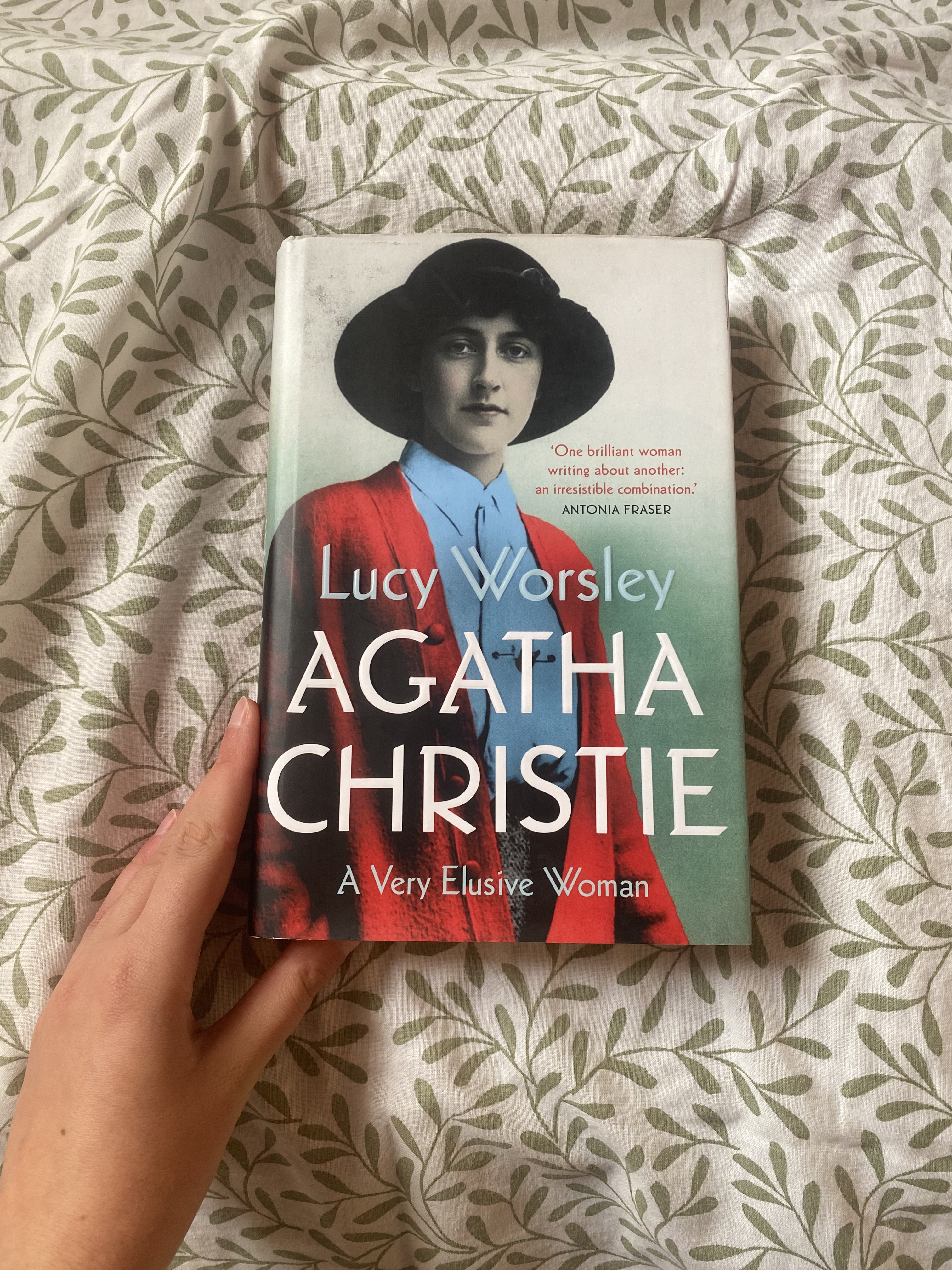 Agatha Christie by Lucy Worsley Review – lou's library